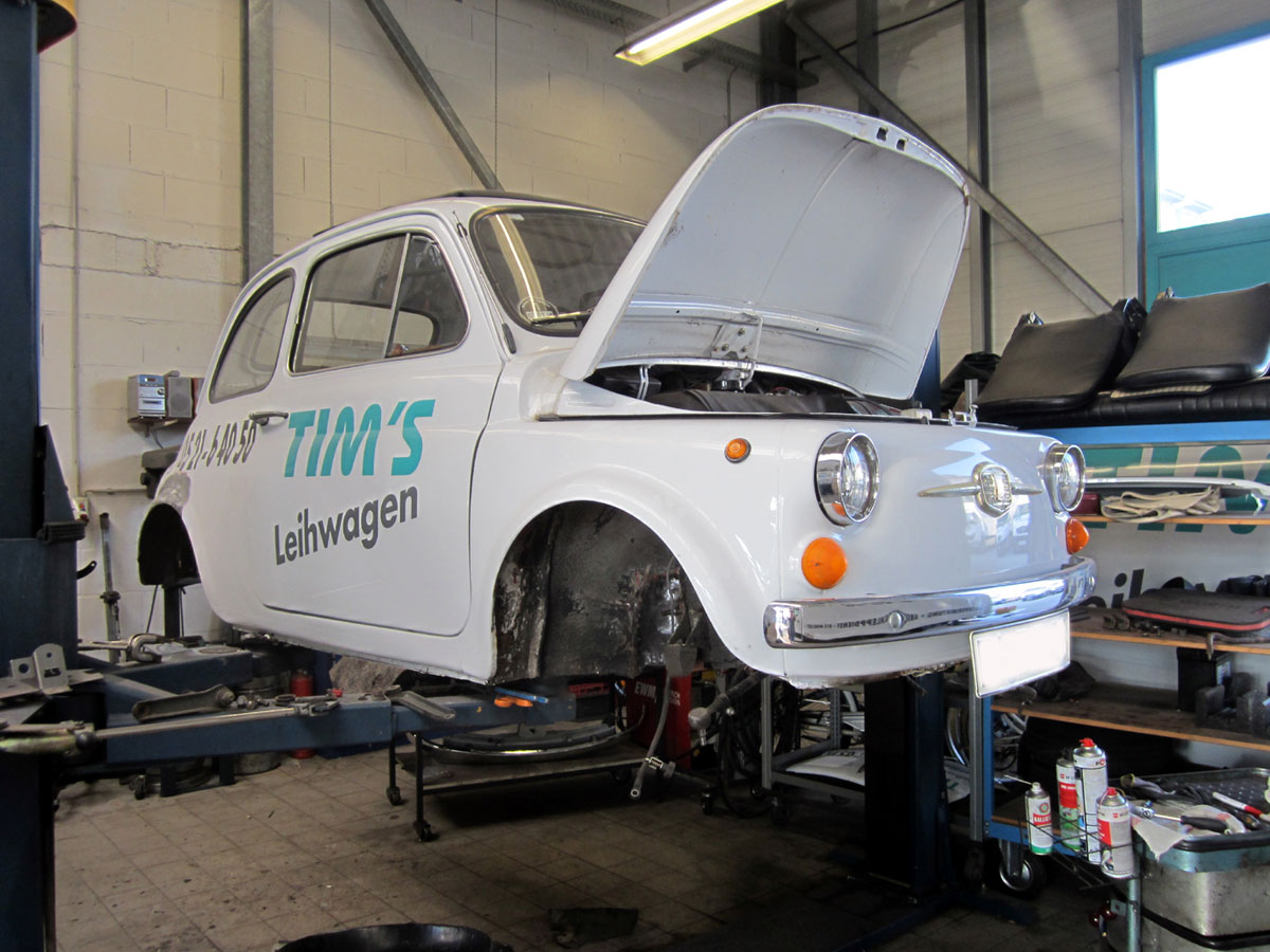 Werkstatt | TIMS Leihwagen
